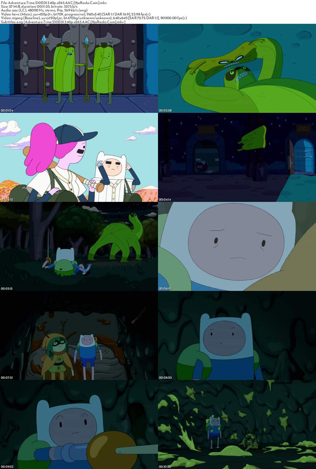 Adventure Time Season 8 - 10 (Complete) Mp4 Mkv Download at 9JaRocks