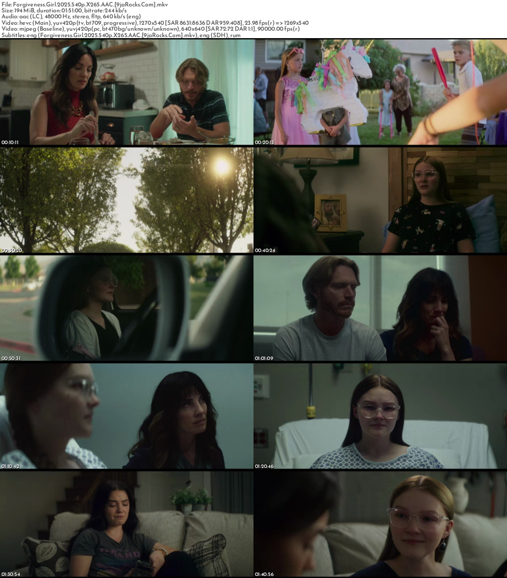 Forgiveness Girl (2025) Mp4 Mkv Download at 9JaRocks